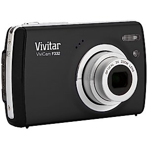 Vivitar 14.1MP Digital Camera with 1.8-Inch TFT, Colors and Styles May Vary