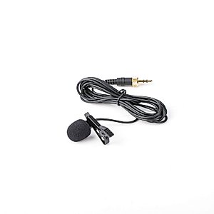 Saramonic Replacement Lavalier Mic with Locking 1/8" Male for Saramonic Transmitters (SR-UM10-M1)