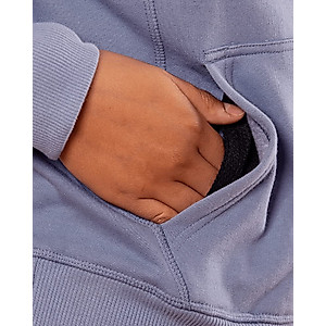 RTIC Womens Water-Repellent Zip Up Hoodie, Long Sleeve Hooded Zip Sweatshirt Jacket Water Resistant Outdoor Clothing, Cobalt, X-Large