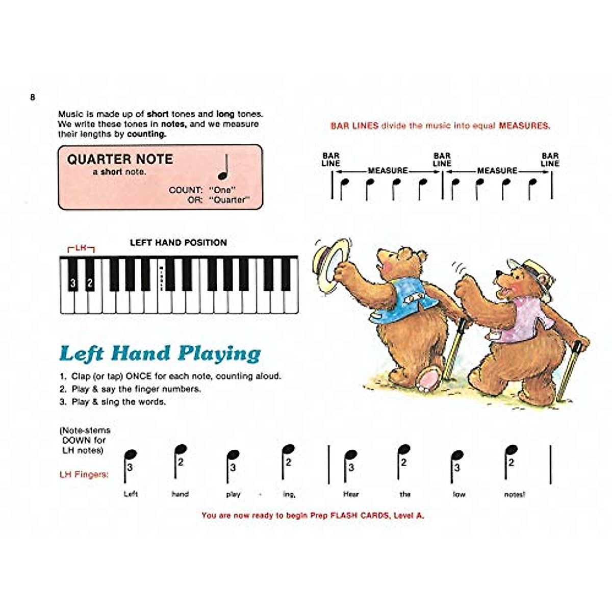 Alfred's Basic Piano Prep Course Lesson Book Level A (Alfred's Basic Piano Library)