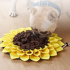 Theaque Pet Food Toys Pet Dog Feeding Mat Household Foraging Mat