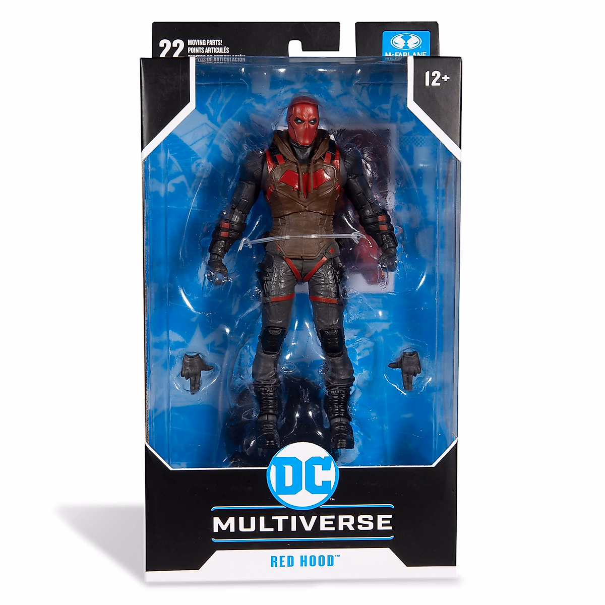 McFarlane Toys DC Multiverse Red Hood (Gotham Knights) 7" Action Figure with Accessories