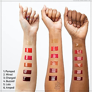 MILK Makeup Electric Glossy Lip Plumper - Smoother, Plumper Lips - Vegan - 0.3 Fl Oz (Pumped - Clear)