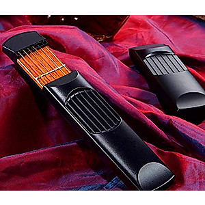 KENGEL Pocket Guitar Practice Neck, Finger Exercise, 4， 6 Fret Portable Guitar Trainer Practice Tool for Beginner Chord Trainer Fingering (4 fret)