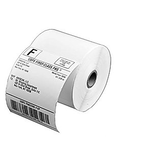 Arkscan SL450 4x6" Shipping Label in 1 Roll (450 Pages per roll) for Arkscan 2054A, Zebra LP2844 Zp-450 Zp-500 Zp-505 & Zebra Compatible Printers, Direct Thermal, White