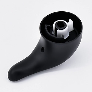 Replacement (100657) for Moen Lever Shower Handle, Compatible with Moen PosiTemp Valve Systems, Matte Black