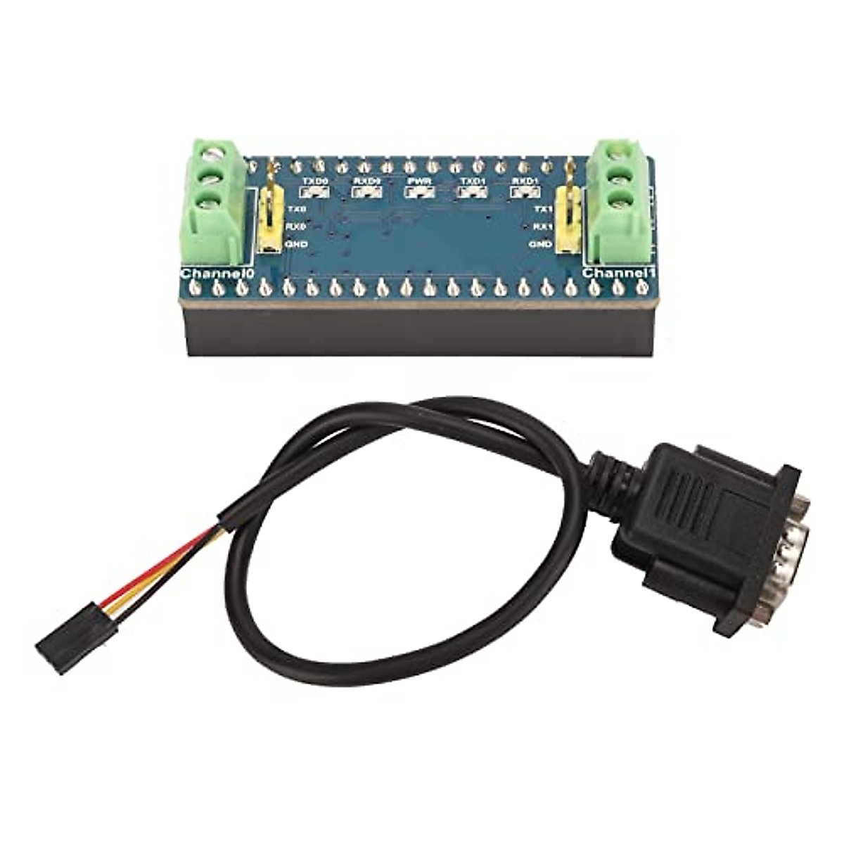 VINGVO PCB Expansion Board, Expansion Board UART Interface 300 to 912600bps Communication Rate for Computer