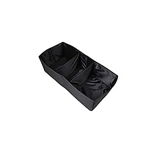 PSKOO Compatible With Corvette C7 2014-2019 Car Trunk Storage Box Extra Large Organizer Home Car Seat Organizer Car Accessories Interior