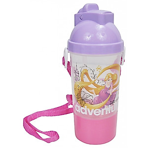 Disney Princess Rapunzel Girls Snack & Water Bottle BPA-Free