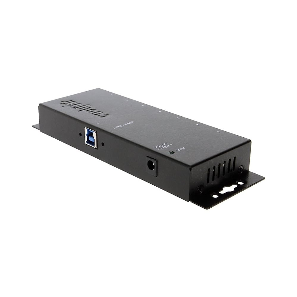 7-Port USB 3.0 Hub w/Surge Protection, 36W AC Adapter