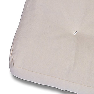 Wolf Corp Journey RV Bunk Mattress Bed, Cot, Natural