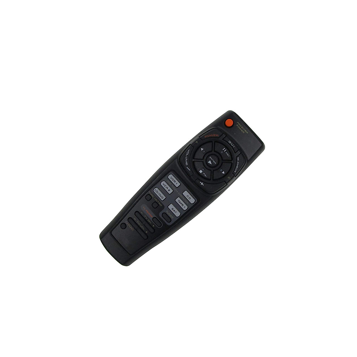 HCDZ Replacement Remote Control for Pioneer VSX-634S VSX-D605S AXD7081 CUV-SX102 VSX-635S Elite Audio/Video Stereo AV Receiver