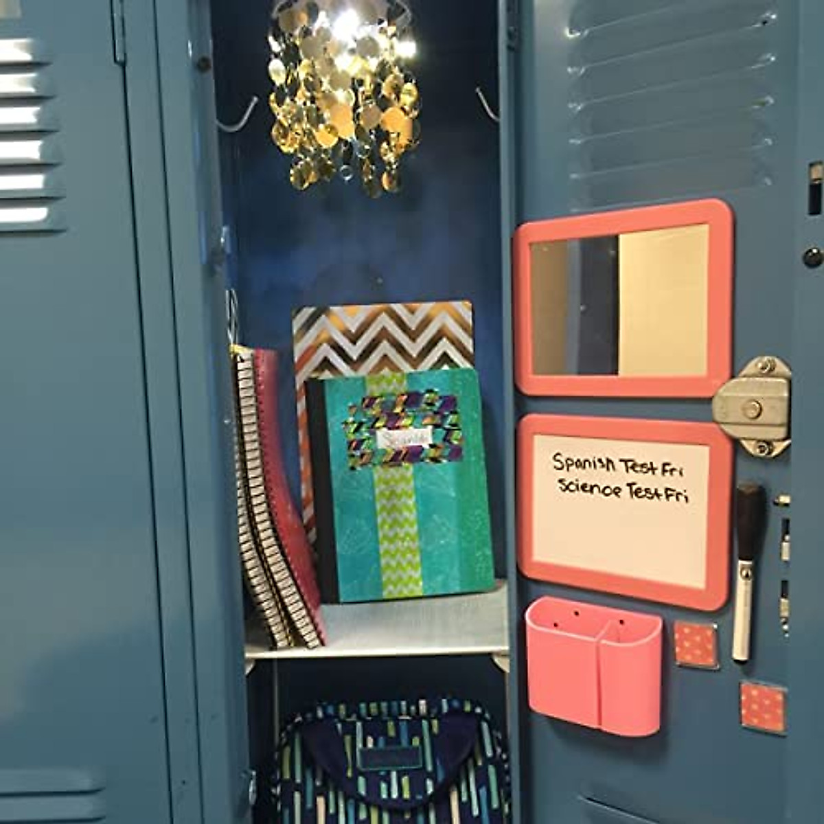 Magnetic Locker Mirror - 5x7