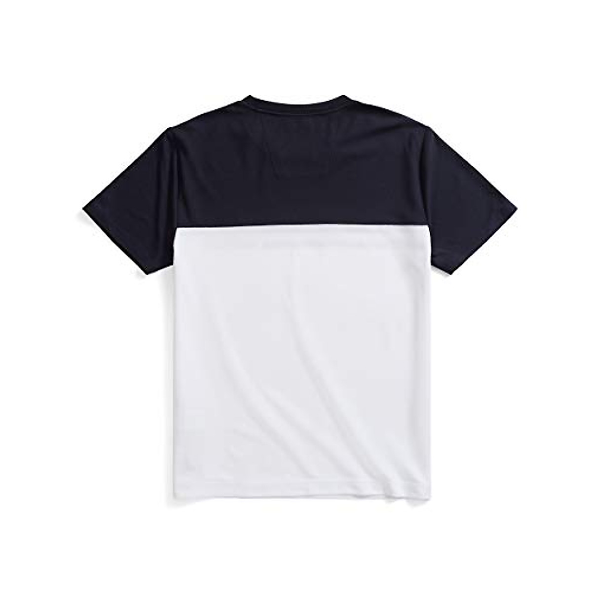Nautica mens Nautica Men's Navtech Colorblock Tee T Shirt, Navy, X-Large US
