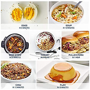 Zavor LUX LCD 6 Quart Programmable Electric Multi-Cooker: Pressure Cooker, Slow Cooker, Rice Cooker, Yogurt Maker, Steamer and more - Stainless Steel (ZSELL02)