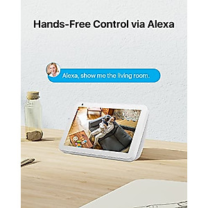 ZOSI C611 2K WiFi Indoor Home Security Camera for Baby Monitor/Nanny/Pet Cam with Phone app,Night Vision,2-Way Audio,Motion Detection,Cloud & SD Card Storage,Works with Alexa,24/7 Surveillance