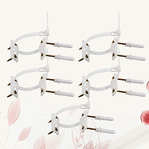 DOITOOL Seat Belt 5pcs Baby Furniture Straps Kids Furniture Anti Tip Furniture Strap Furniture Wall Straps Nylon Furniture Anchor Harness Furniture Anti Tip Kit Cabinet Television Muebles