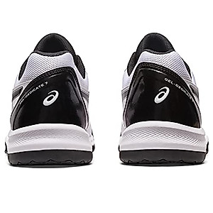 ASICS Men's Gel-Dedicate 7 Tennis Shoes, 10, White/HOT Pink