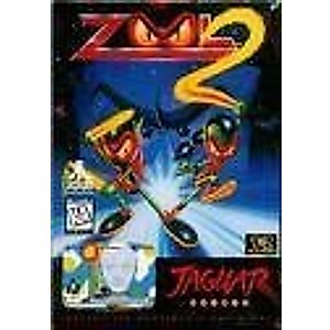 Zool 2 for Atari Jaguar 64 Bit