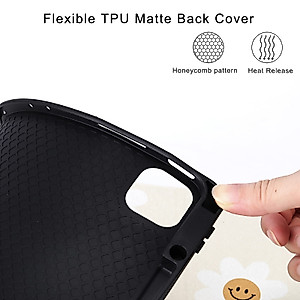 Cute Sunflower PU Leather Case for 2022 iPad 10th Generation 10.9 Inch Case with Pencil Holder Protective Stand Cover for 10.9" iPad 10th Gen 2022 Release A2696 A2757 A2777