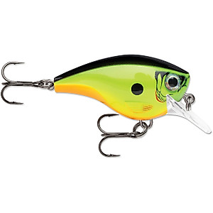 Rapala Balsa Xtreme Brat 06 Chartreuse Shad