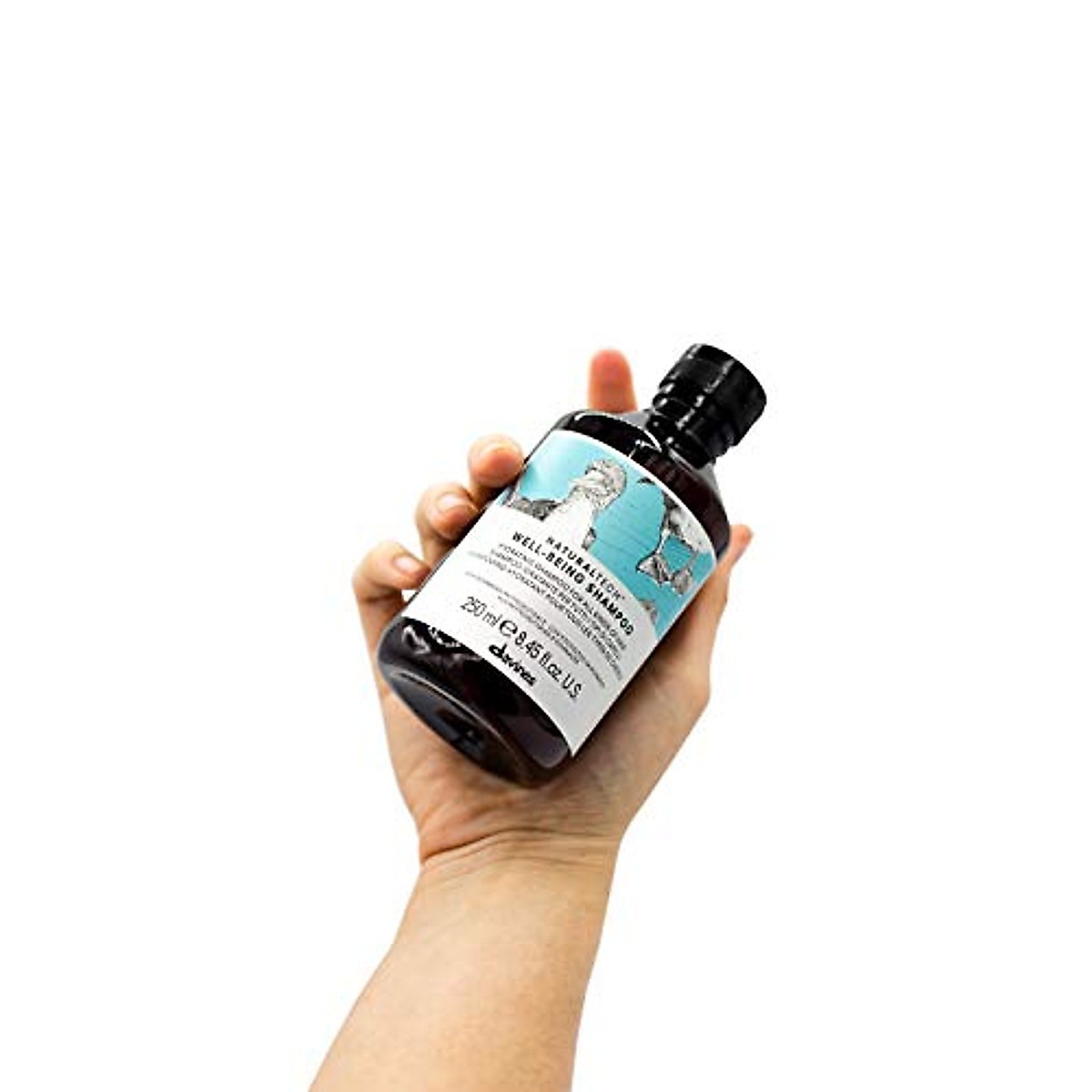 Davines Naturaltech WELLBEING Shampoo, Light And Gentle Cleansing To Moisturize, Protect and Enrich Without Changing Hair's Structure, 8.45 fl. oz.