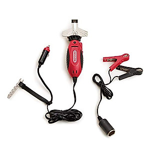 Oregon 575214 12V Sure Sharp Handheld Electric Chainsaw Grinder/Sharpener, 2-in-1 Saw Chain Sharpening & Maintenance Tool, 16′ Cable