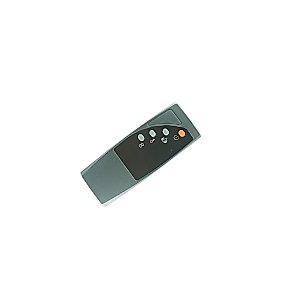 Remote Control for Twin Star Duraflame DFI-5017-01 DFI-5017-02 DFI-5017-03 SL-5010-CIN SL-5010-CRM SL-5010-GRY SL-5010-PIS 3D Electric Fireplace Heater