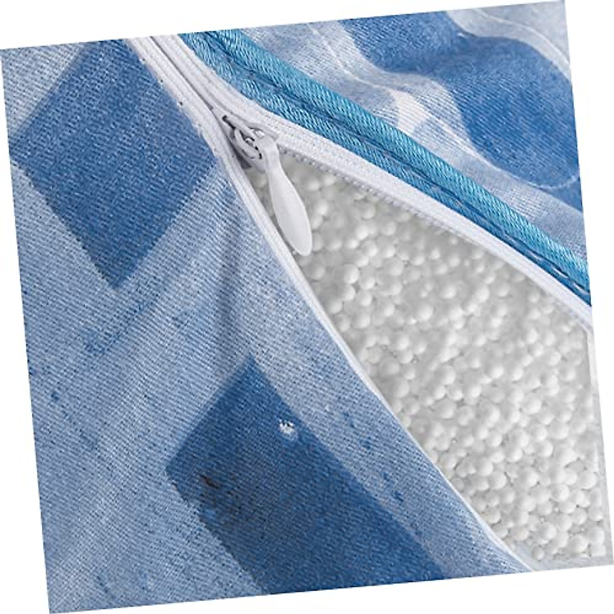 FAVOMOTO 1 Couch Cushion Filling Socking Stuffers Bean Bag for Stuffed Animals Shredded Foam Refill Polystyrene Beads for Bean Bags Bean Bags Beads Filler Stuffed Ball Material Balls Sofa