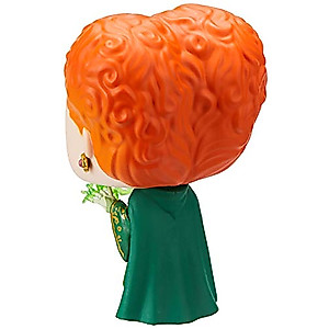 Funko POP! Disney: Hocus Pocus - Winifred with Magic, Multicolor, std
