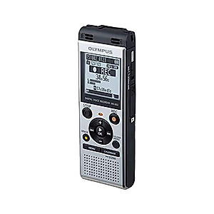 Olympus Digital Voice Recorder WS-852, Silver (Renewed)