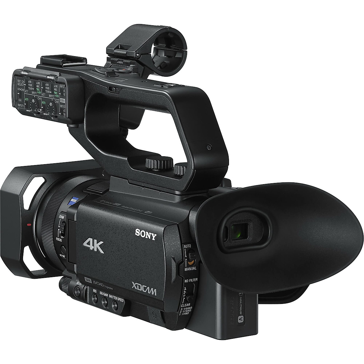 Sony PXW-Z90V 4K HD Compact NXCAM Camcorder