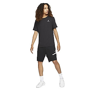 Jordan Men's Black Jumpman Emblem T-Shirt - XL