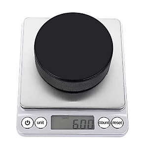 Golden Sport Ice Hockey Pucks, Official Regulation, for Practicing and Classic Training, Diameter 3", Thickness 1", 6oz, Black (18 PCS)