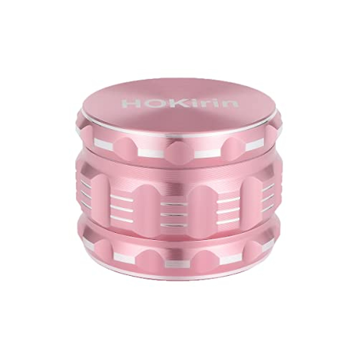 HOKirin 2.5" Pink Grinder Large Grinder for Spice