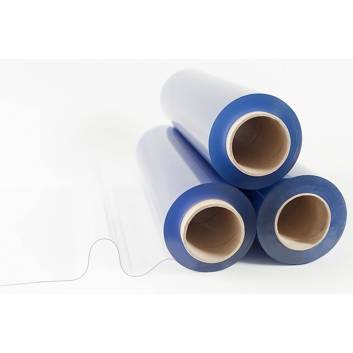 Mybecca Clear Marine Vinyl Gauge 20 54-Inch Wide 54 Inches Sold by Roll, (5 Yards)