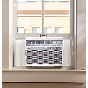 Haier Smart Window Air Conditioner | 8,000 BTU | Easy Install Kit Included | Complete With Wifi & Smart Home Connectivity | Energy Star Certified | Cools up to 350 Square Feet | 115 Volts | White