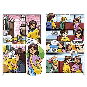 Mia in the Mix The Graphic Novel (2) (Cupcake Diaries: The Graphic Novel)