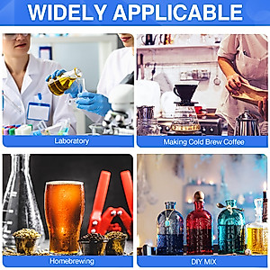 78-1 Magnetic Stirrer Hot Plate Magnetic Mixer 1000ml Lab Hot Plate with Magnetic Stirrer, 2400 RPM Magnetic Stir Plate with 4 Stir Bars and Support Stand, Max 158°F Hotplate Magnetic Stir