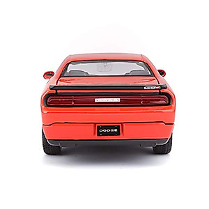 Maisto 1:24 Scale 2008 Dodge Challenger SRT8 Diecast Vehicle (COLORS VARY) , Blue