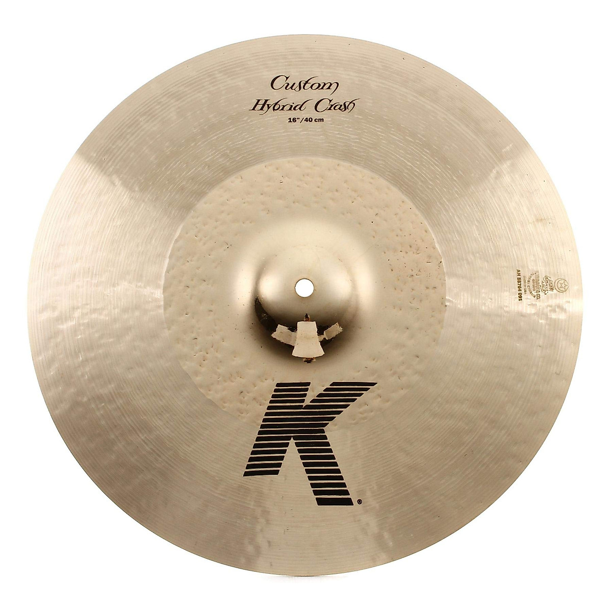 Zildjian K Custom Hybrid Crash Cymbal - 16 Inches