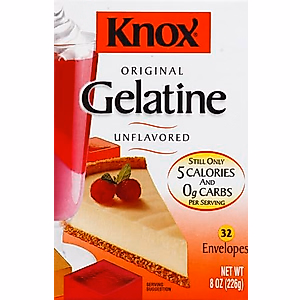 Knox Original Unflavored Gelatin (32 ct Packets)