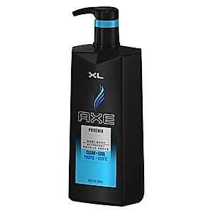 AXE Body Wash for Men, Phoenix, 28 oz with Pump