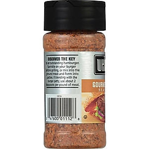 Weber Gourmet Burger Seasoning, 2.75 Ounce Shaker