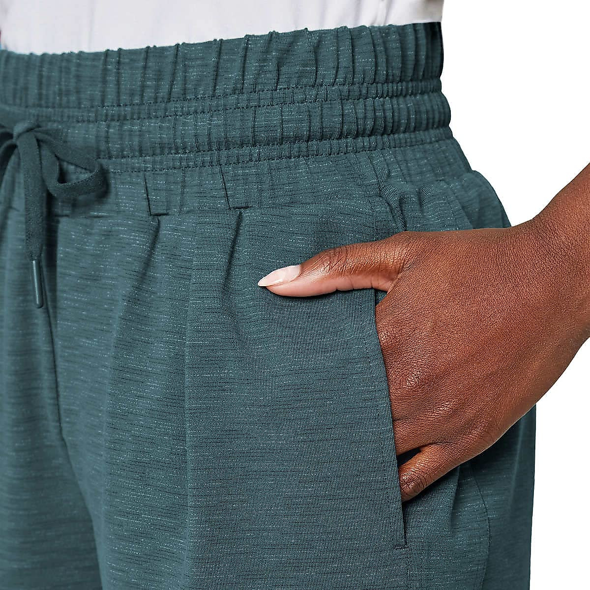 Mondetta Womens Everyday Pull On Walking Short (as1, Alpha, xx_l, Regular, Regular, Atlantic Deep)