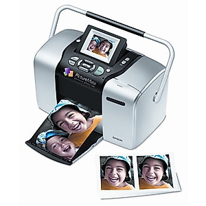 Epson PictureMate Deluxe Viewer Edition Photo Printer