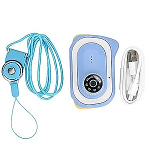 Outdoor Accessories Plastic Blue 2 in 1 Electron Microscope 2 Inch Eye Protection Screen High Definition Mini Children Digital Camera Toy