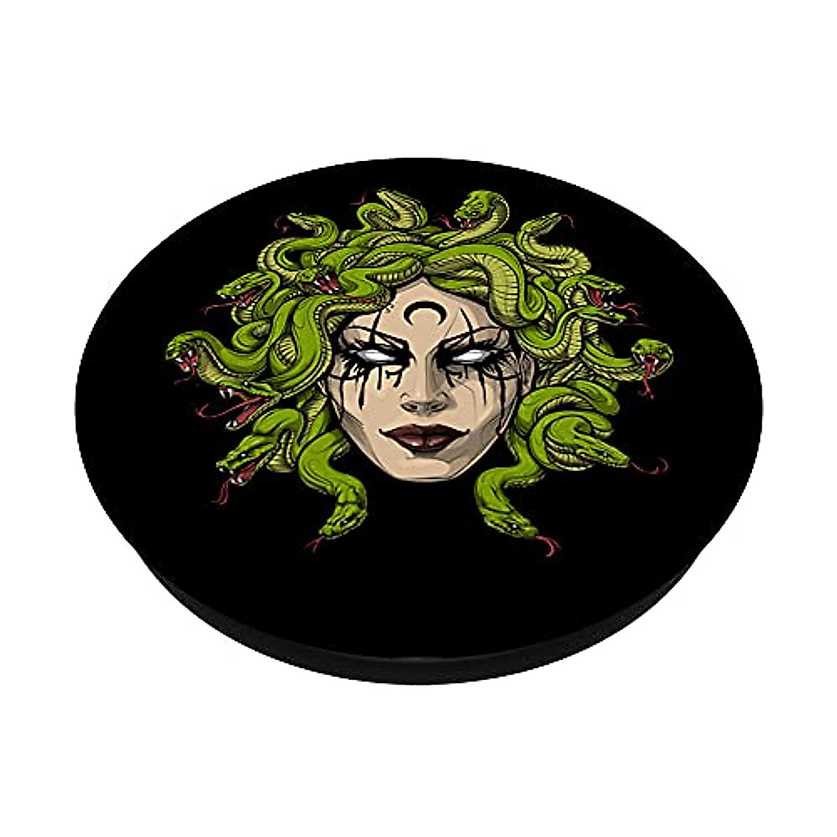 Medusa Greek Goddess Snakes Ancient Greece Mythology Gothic PopSockets Swappable PopGrip
