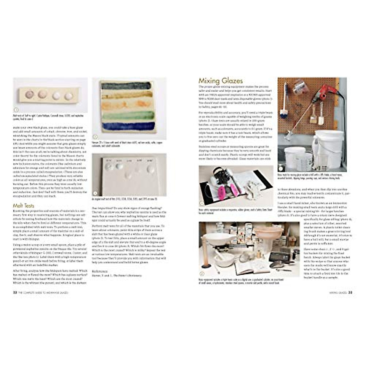 The Complete Guide to Mid-Range Glazes: Glazing and Firing at Cones 4-7 (Lark Ceramics Books)