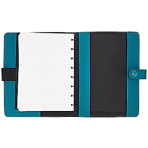 Filofax B829952 The Original Folio, A5 Size, Dark Aqua